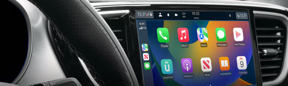 What Are the Key Features of the Chrysler Pacifica?